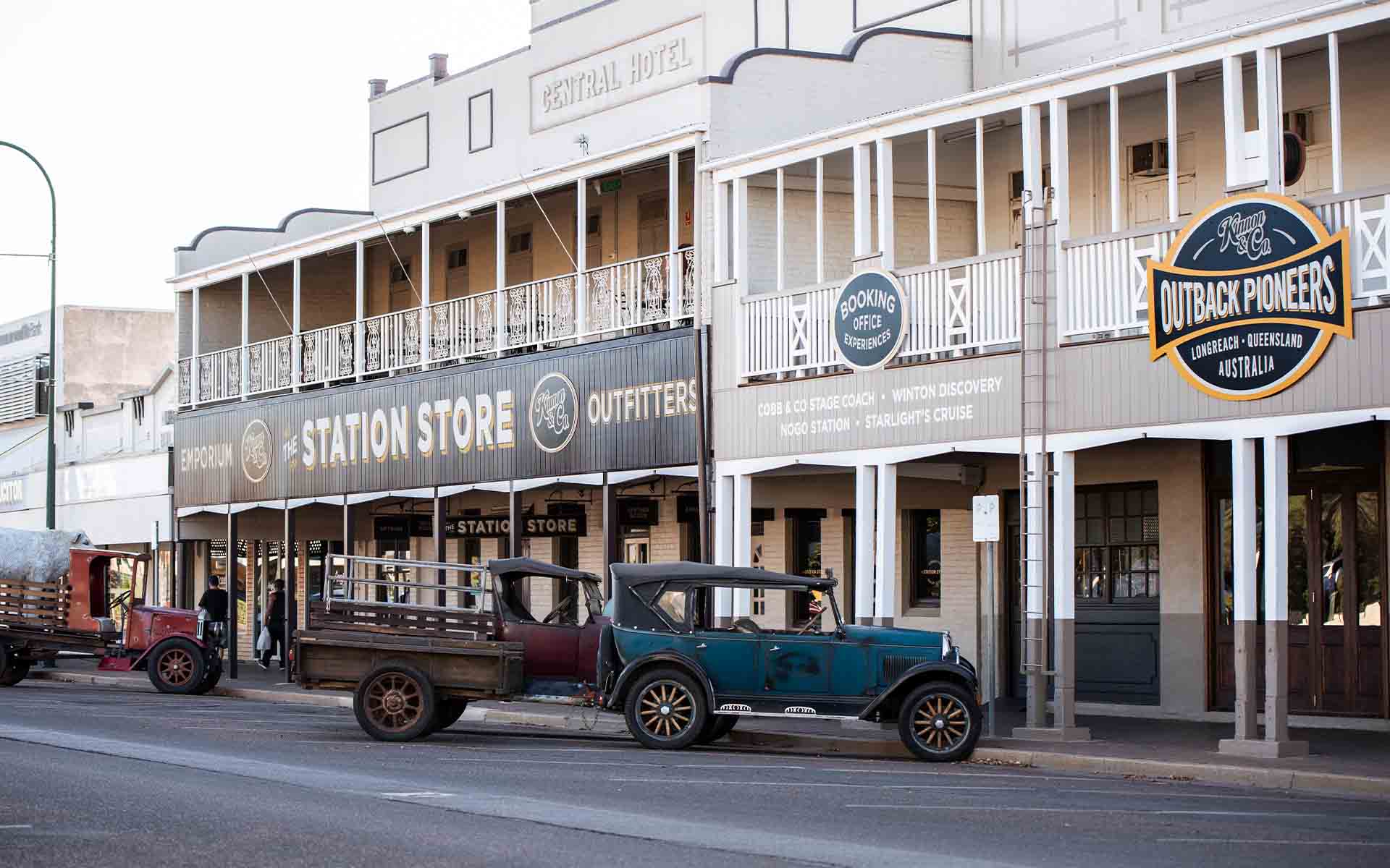 Recreating the Heritage Heart of Longreach - Outback Pioneers